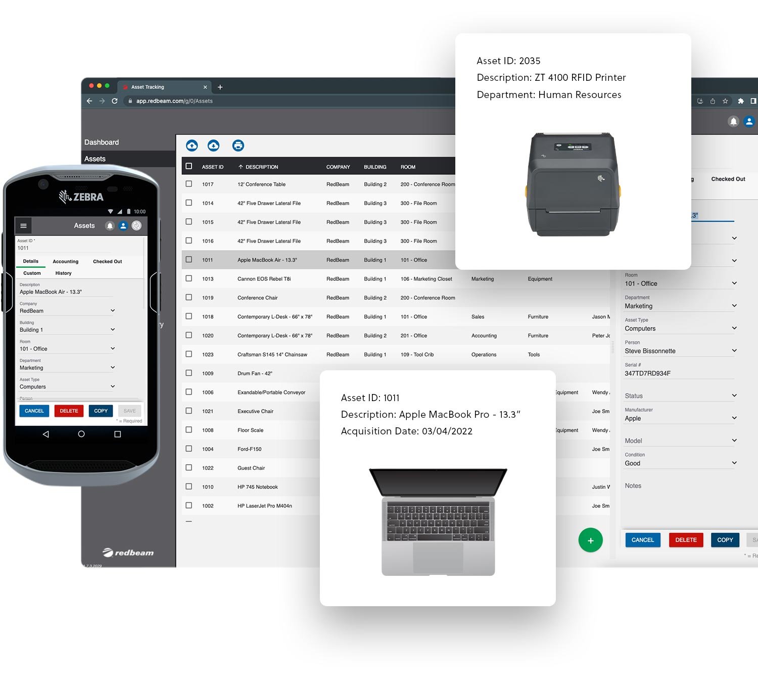 Effective Fixed Asset Tracking Software | RedBeam